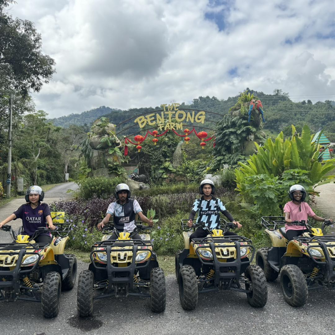 Unleash Your Wild Side: ATV Adventure Ride! – The Bentong Farm