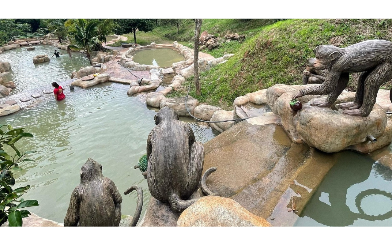 🐒🌴 Welcome to Monkey Spring – Your Splash Paradise at The Bentong Farm ...