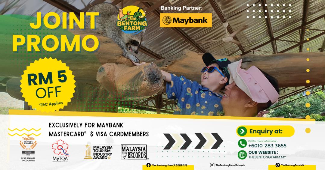 📣EXCLUSIVE RM5 OFFER FOR MAYBANK MASTERCARD & VISA CARDMEMBERS🎫 – The ...